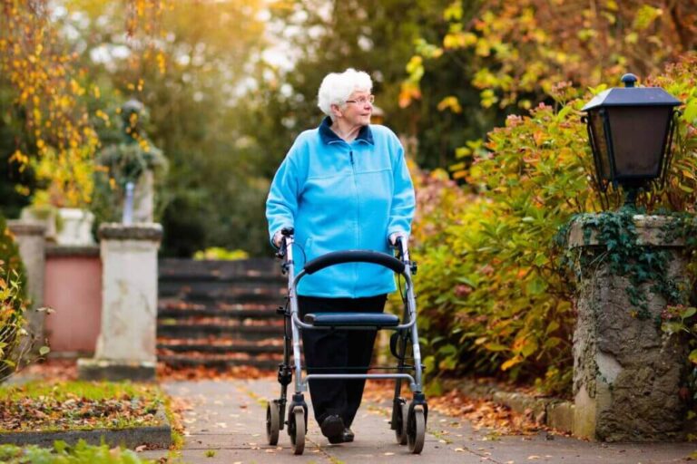 Video: What are my options for walking aids? - The LifeCurve